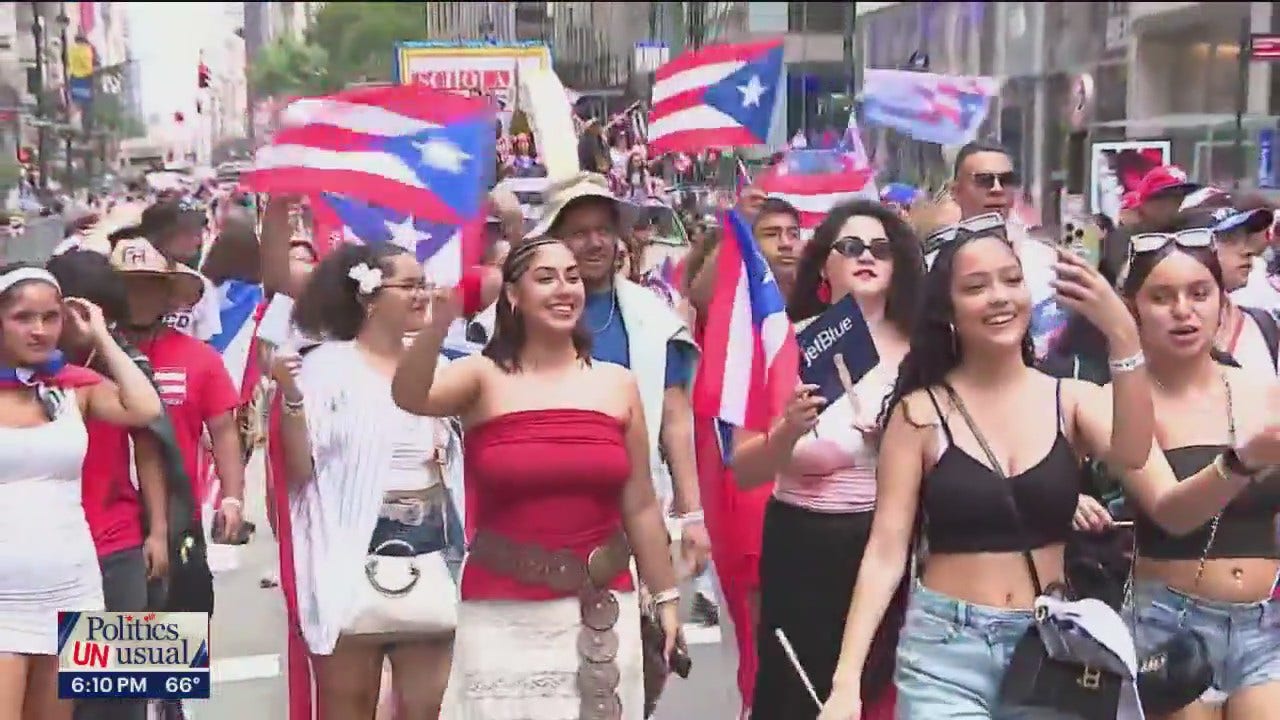 Over 1M attendees and participants at this year's Puerto Rican Day ...