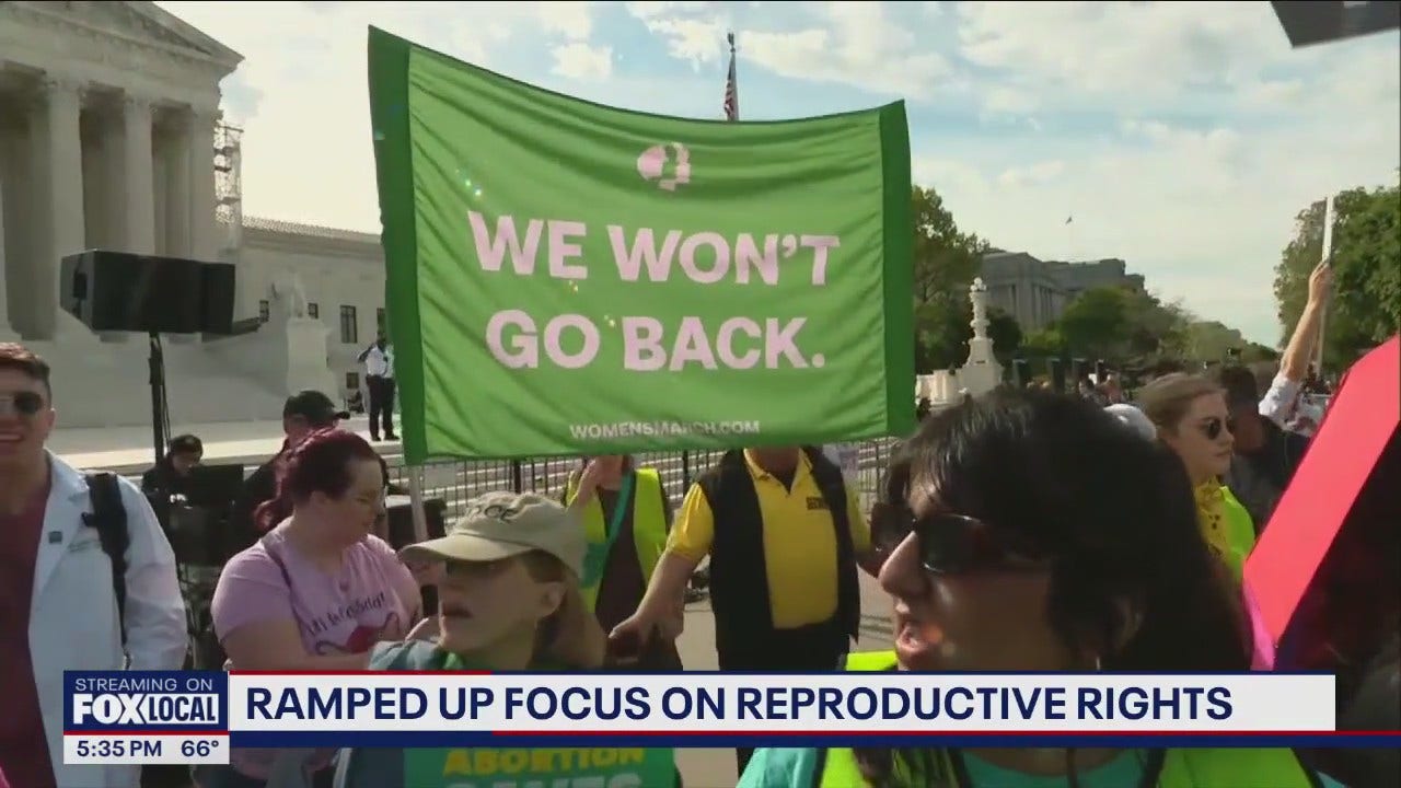 Reproductive Health for All tour kicks off | FOX 13 Seattle