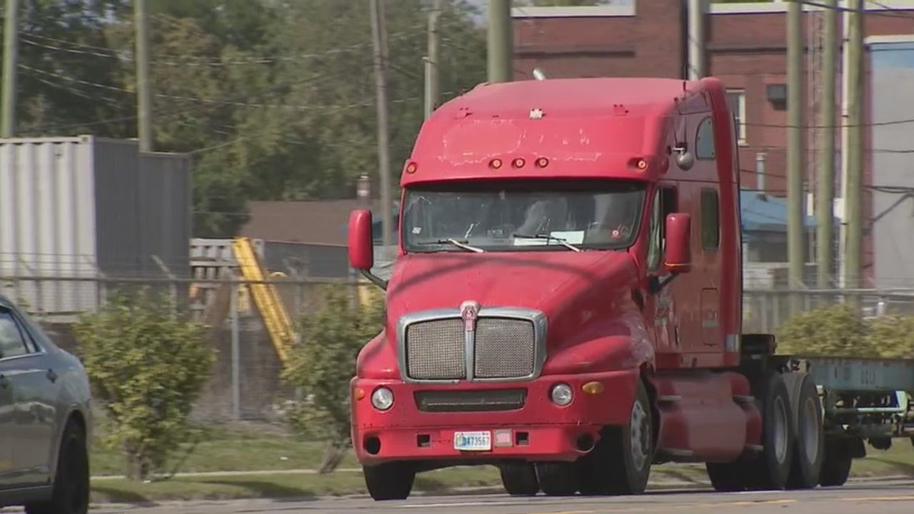 New truck restrictions in effect in southwest Detroit | FOX 2 Detroit