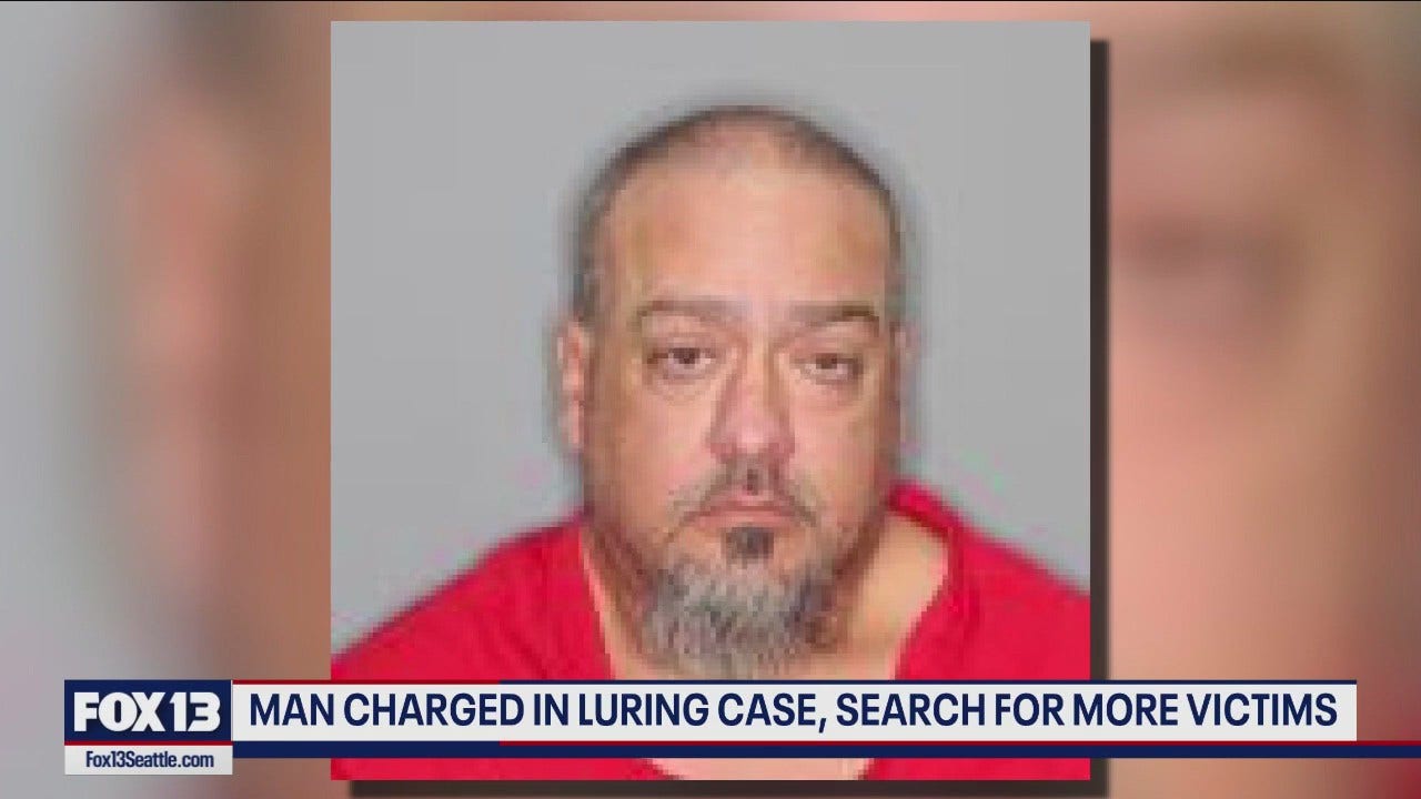 Renton man charged in child luring case, police search for more victims ...