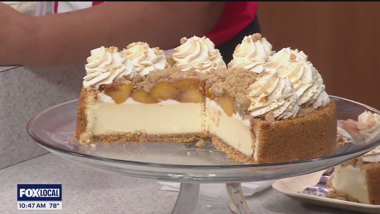 Celebrate National Cheesecake Day with Peteet's Cheesecake | FOX 2 Detroit