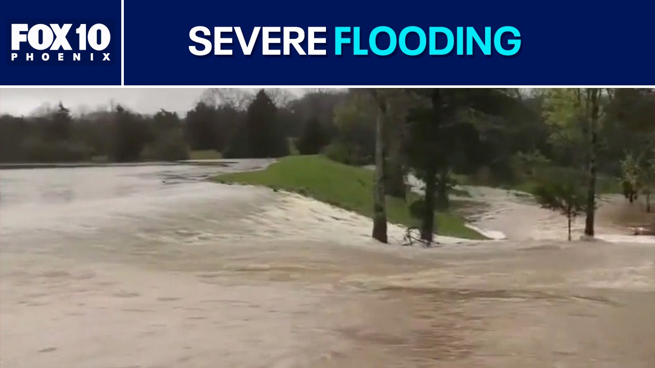 Widespread flooding devastates south and midwest | FOX 10 Phoenix