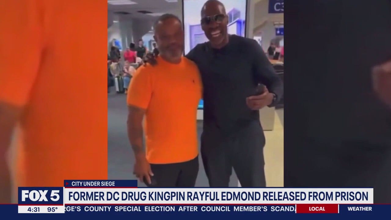 Notorious DC drug kingpin Rayful Edmond moved from prison for halfway ...
