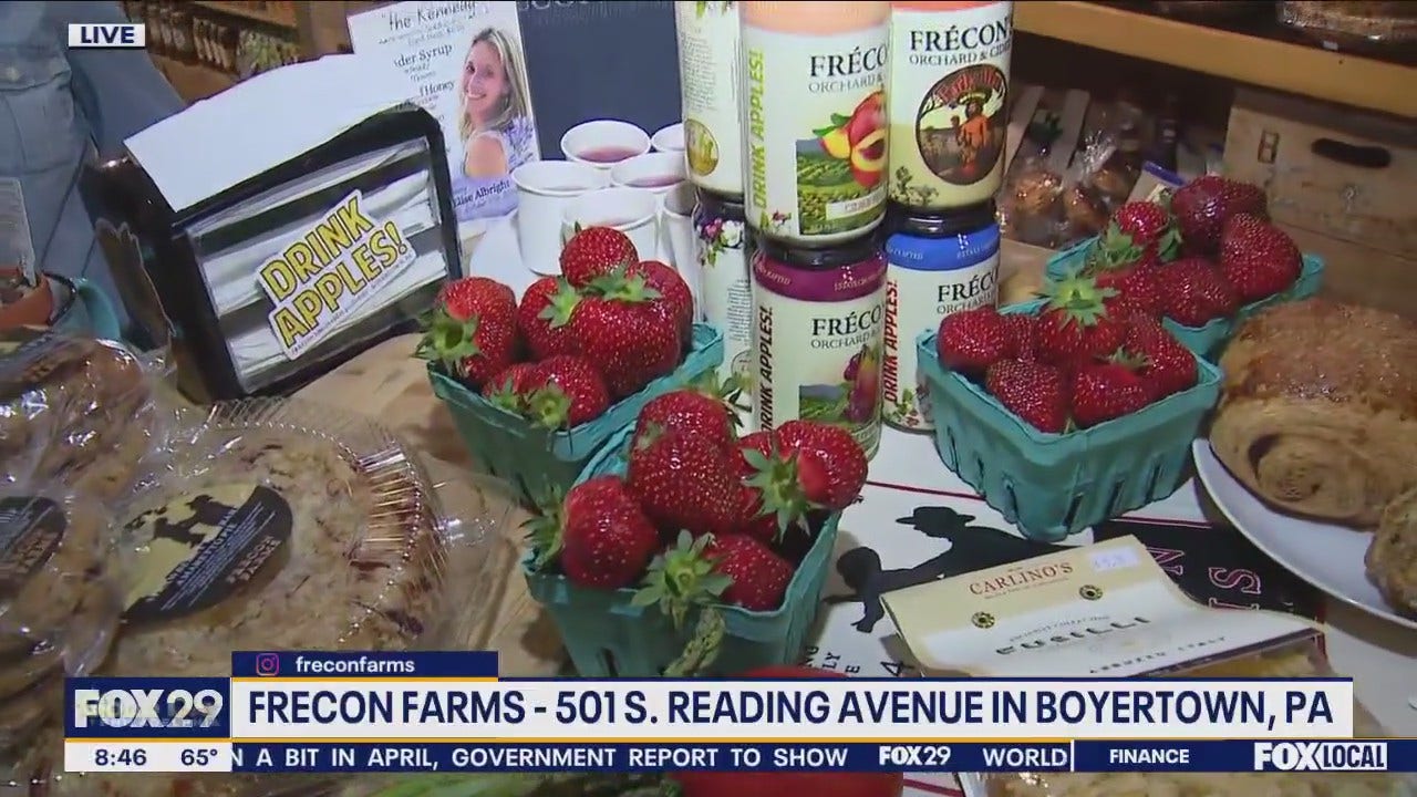 Frecon Farms Prides Itself On Freshness | FOX 29 Philadelphia