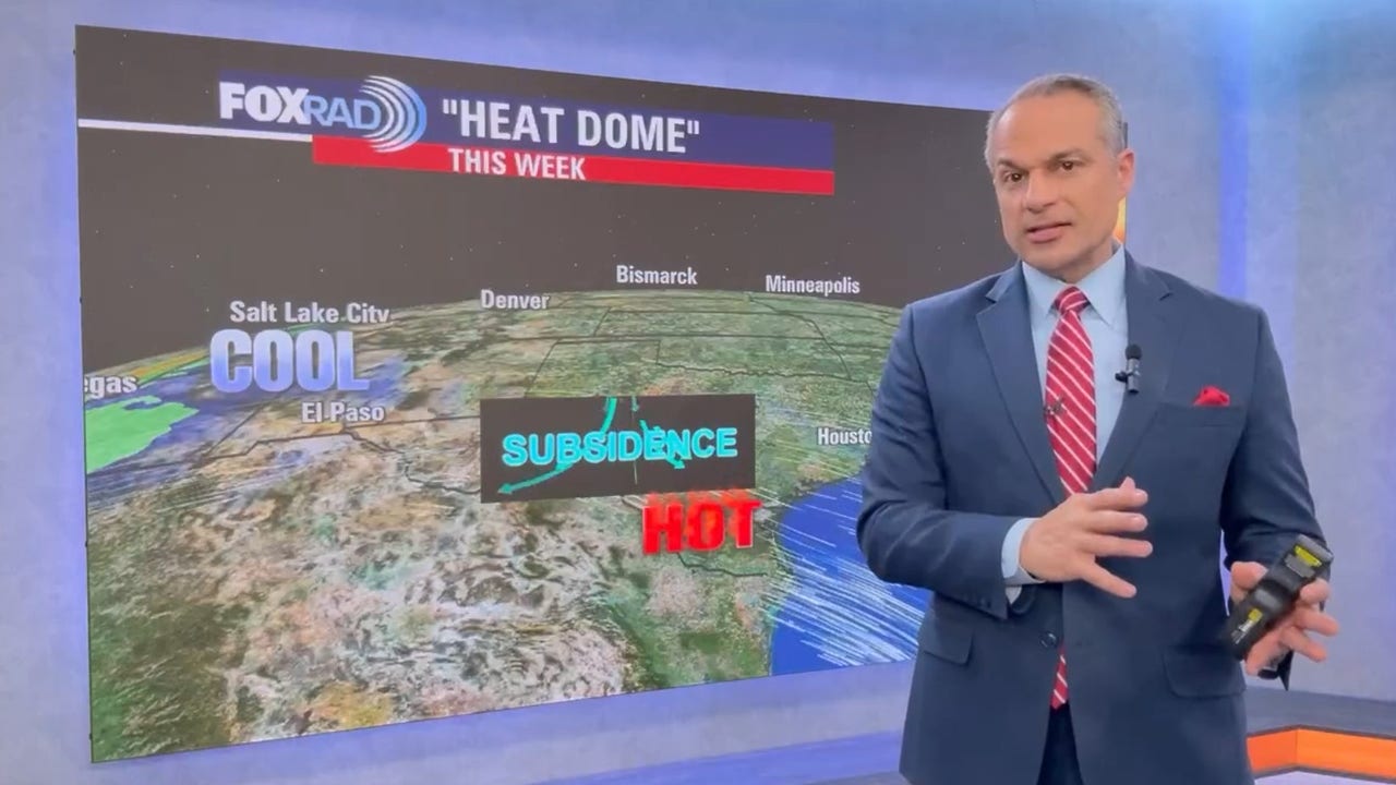 First heat dome of the year over Texas: explainer | FOX 26 Houston
