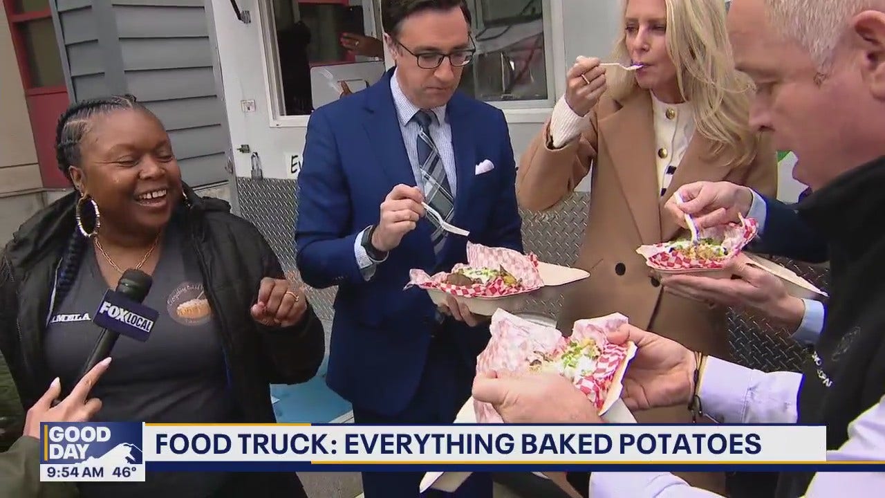 Food Truck Friday: Everything Baked Potatoes | FOX 13 Seattle