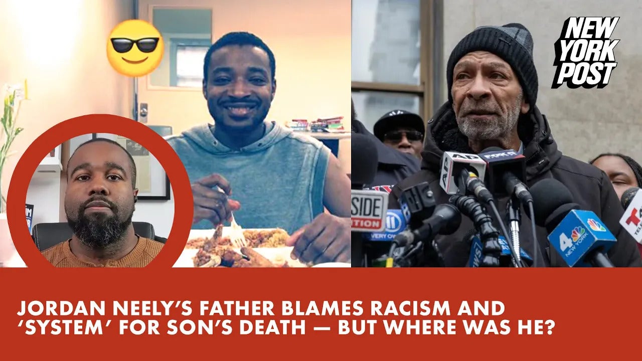 Jordan Neely’s father blames racism | FOX 5 New York