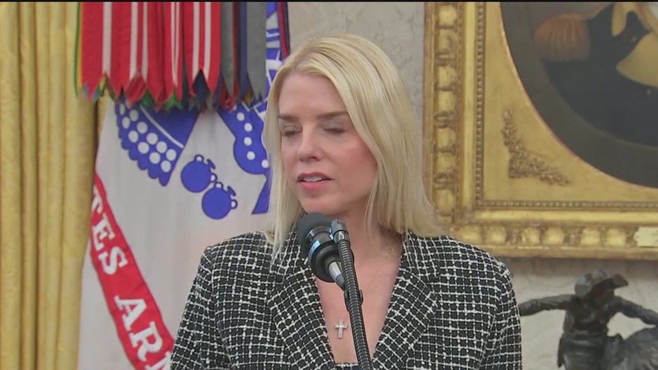 Pam Bondi sworn in as Attorney General | FOX 5 Atlanta
