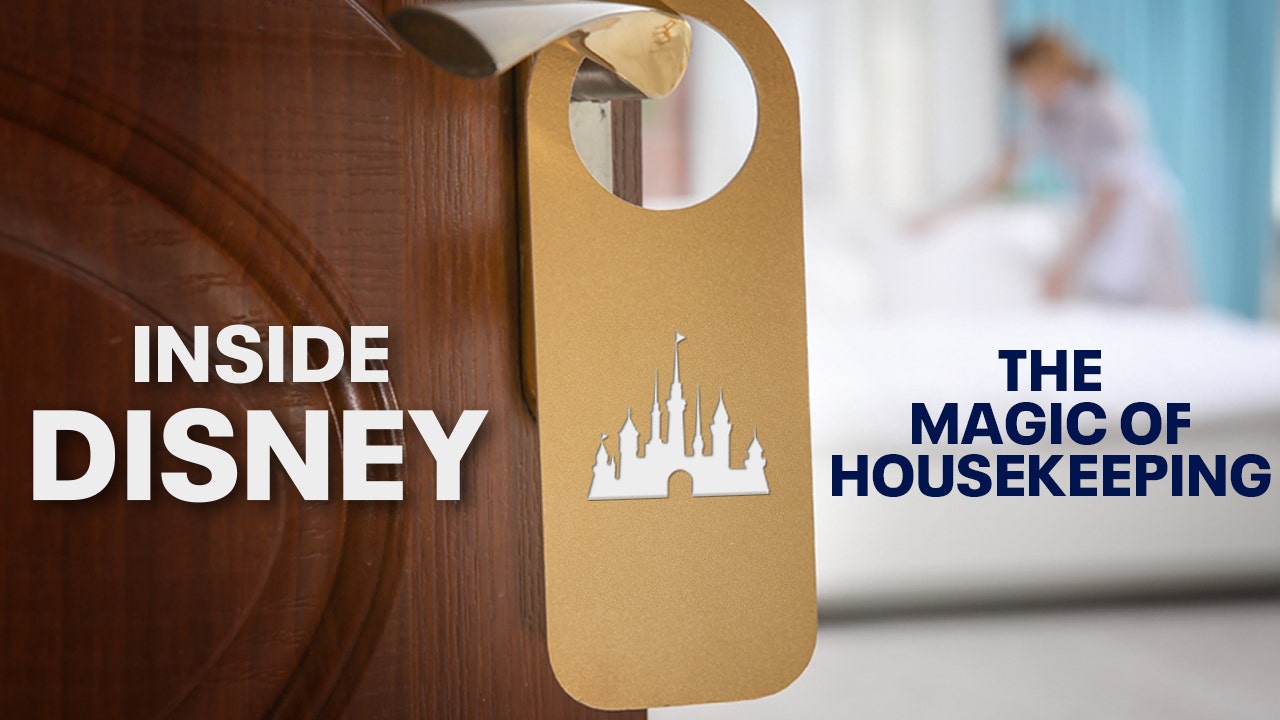 Inside Disney: The Magic of Housekeeping - A FOX Local Special | FOX 35 ...