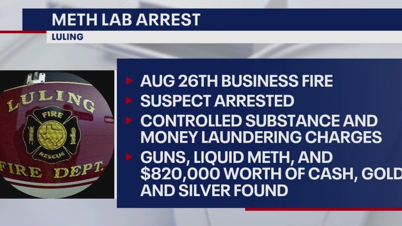 Suspected meth lab busted in Luling | FOX 7 Austin