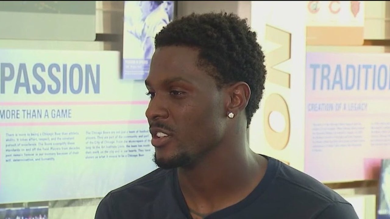 Bears CB Nashon Wright steps up in banged up secondary | Bears Game Day ...