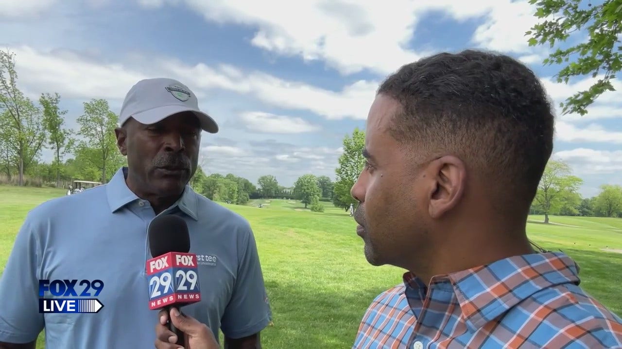 FOX 29 Live: Live from 2024 Mike Quick Celebrity Invitational | FOX 29 ...