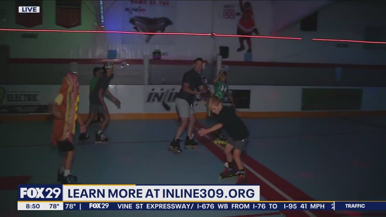 Inline 309 is too much fun to skate past | FOX 29 Philadelphia