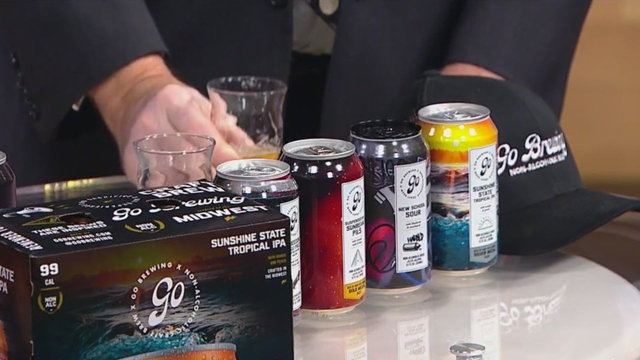 Go Brewing in Naperville specializes in crafting non-alcoholic beer ...