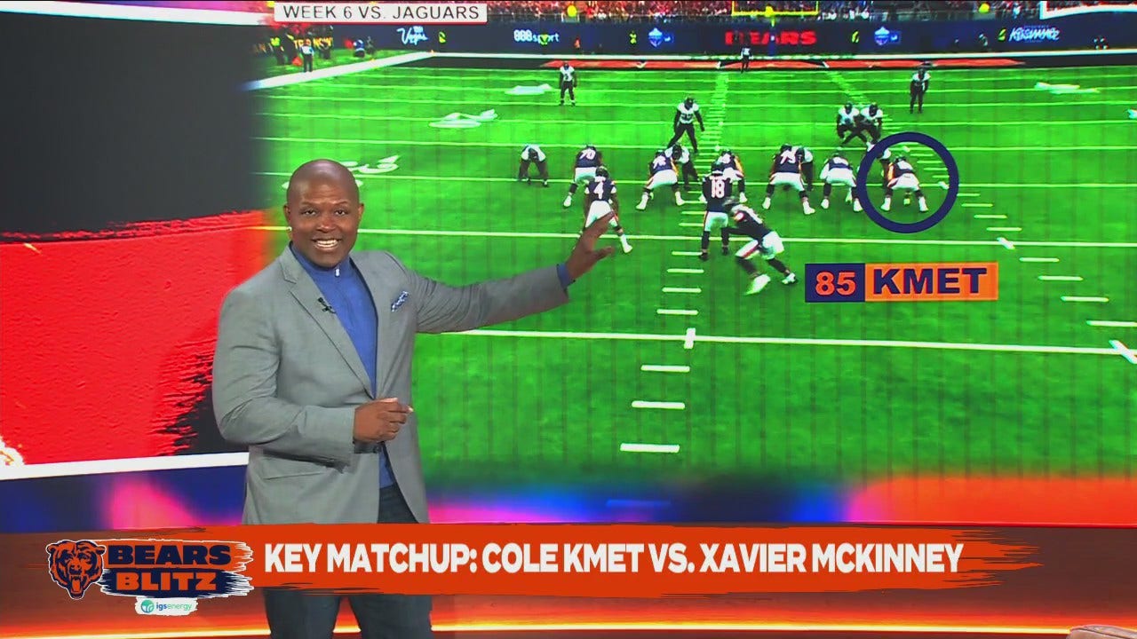 Bears Blitz: Anthony's Key Matchup - Cole Kmet vs. Xavier McKinney ...