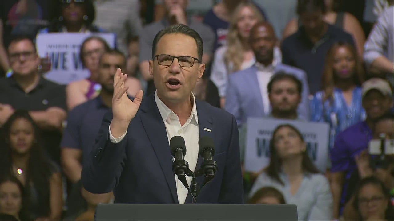 Harris-Walz rally: Josh Shapiro full speech | FOX 5 Atlanta
