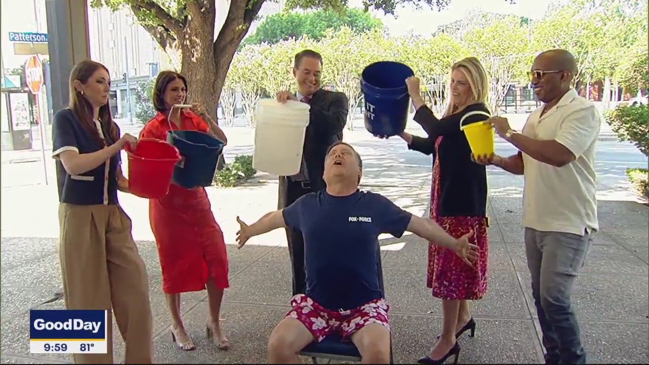 Chip Waggoner takes the Ice Bucket Challenge again | FOX 4 Dallas-Fort Worth