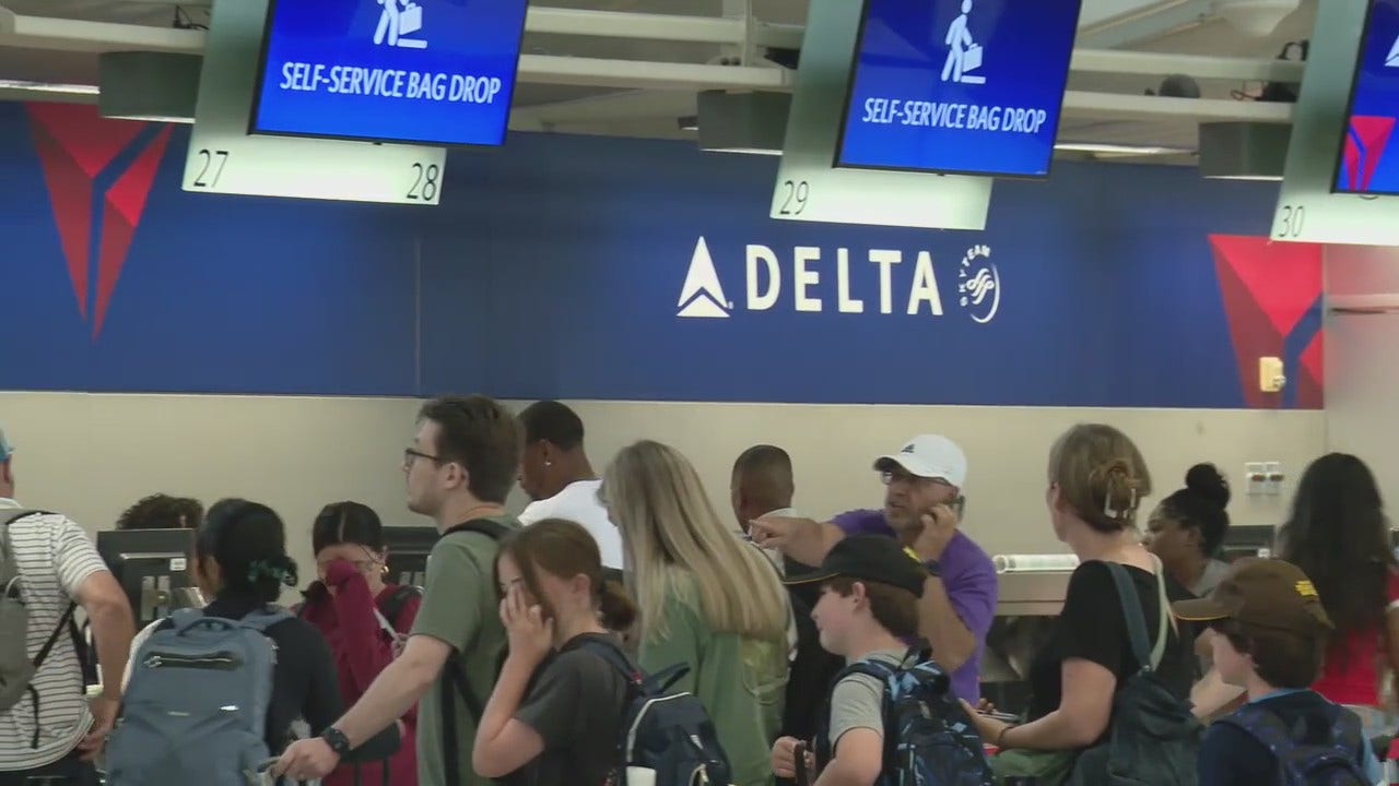 Delays, cancellations mount at DTW amid ongoing global tech outage ...