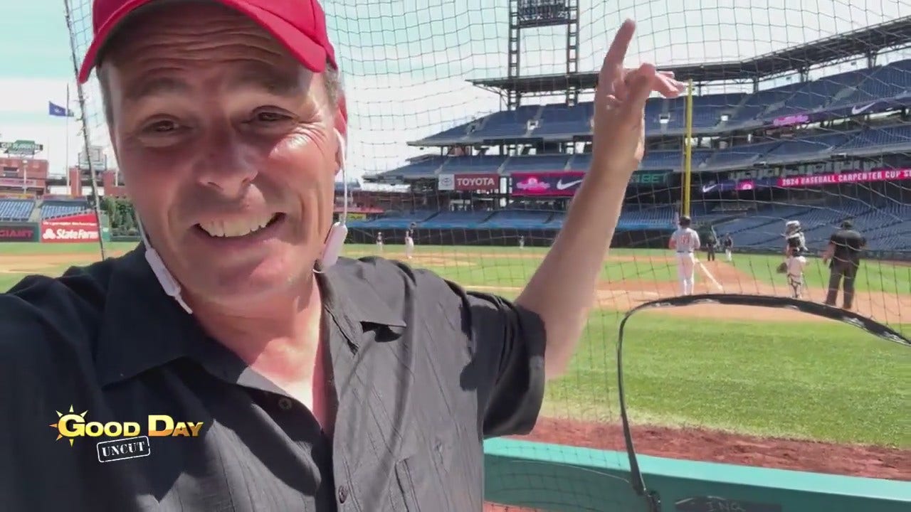 Good Day Uncut: Hank at the Carpenter Cup Classic | FOX 29 Philadelphia