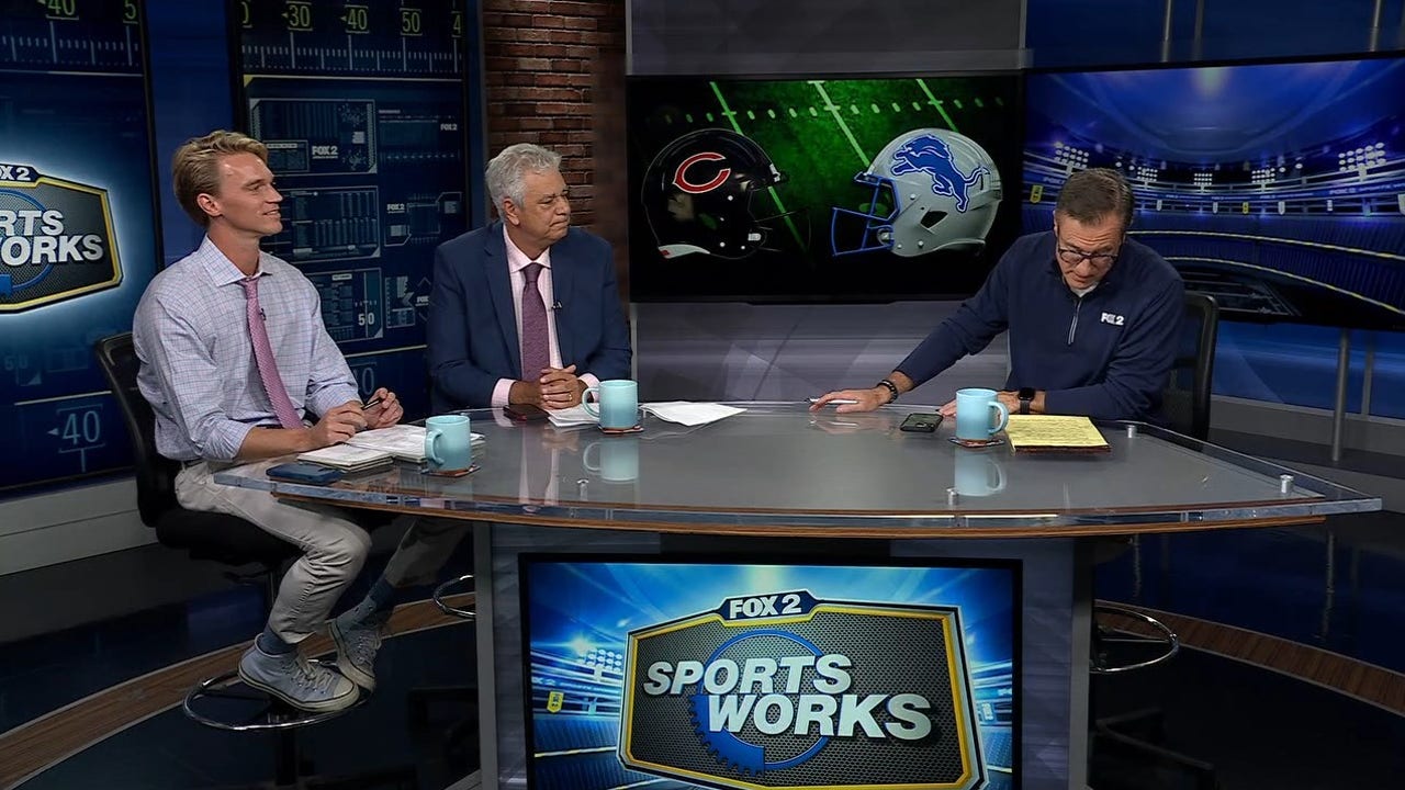 SportsWorks - Talking Detroit Lions, Tigers, Red Wings & college ...