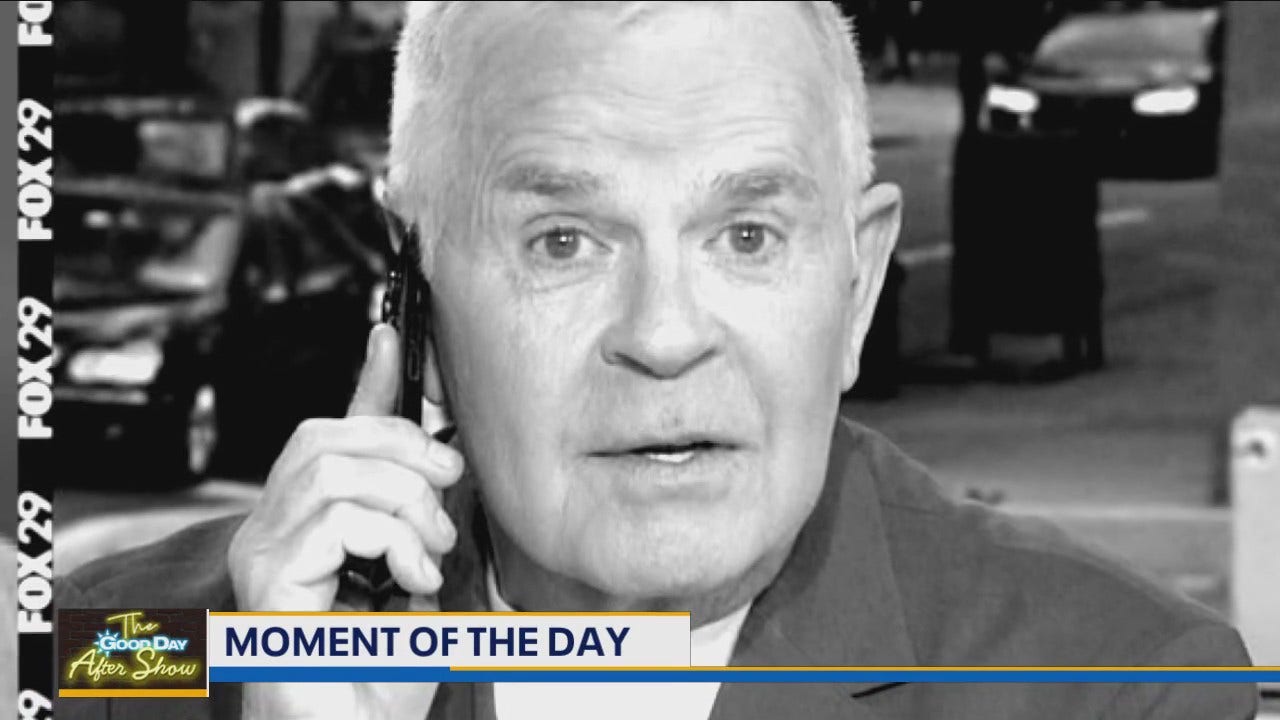 Moment of the Day: Checking in on Mike | FOX 29 Philadelphia