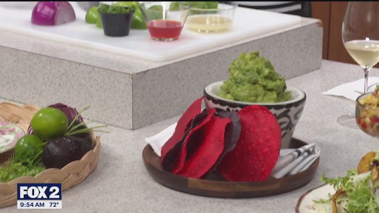 Tomatillo pico de gallo with ORO | FOX 2 Detroit