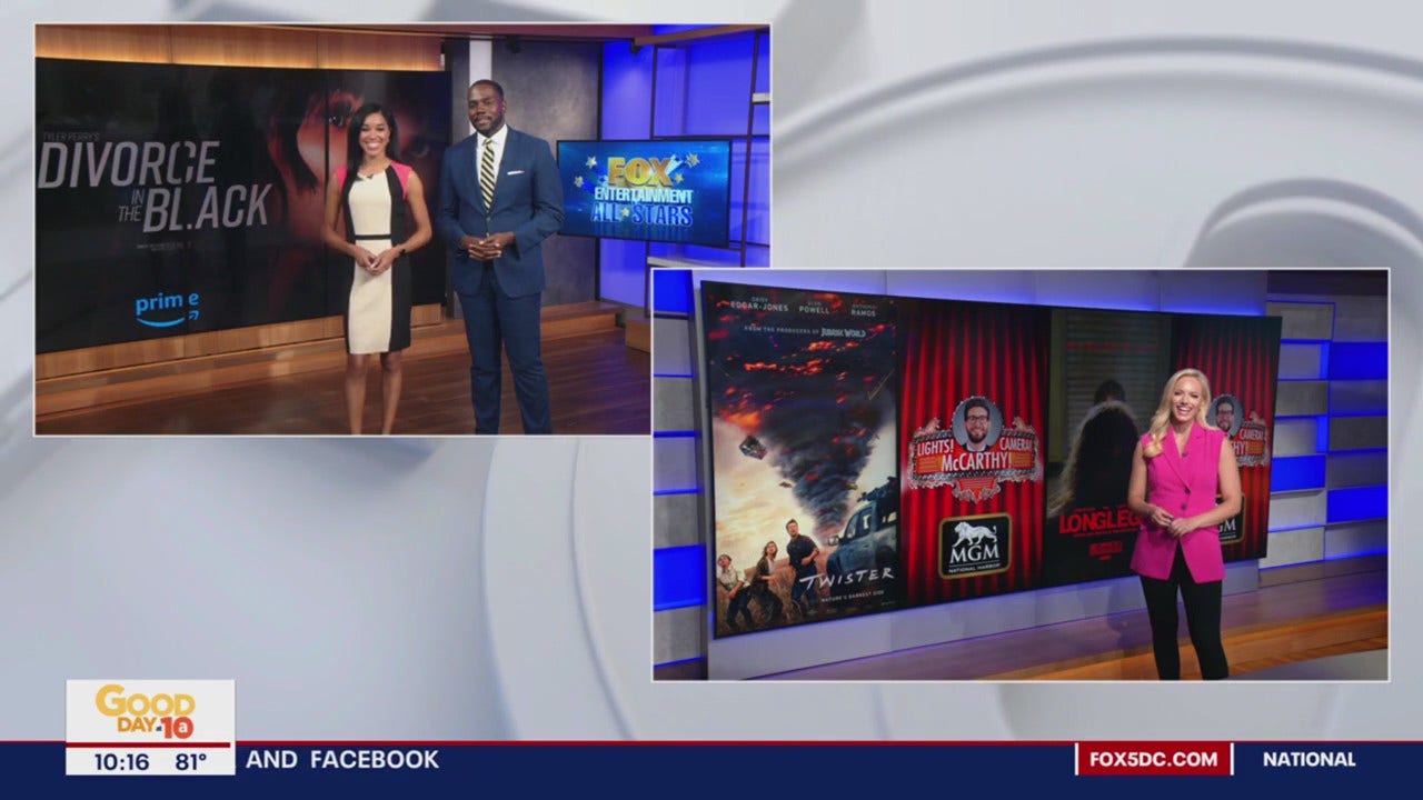 Kevin talks Twisters, Longlegs and interviews Osgood Perkins | FOX 5 DC