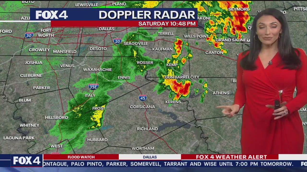 Dallas weather: July 12 overnight forecast | FOX 4 Dallas-Fort Worth