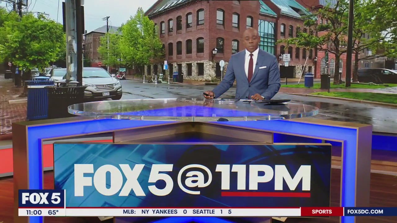 FOX 5 News at 11 p.m. May 13th, 2025 | FOX 5 DC