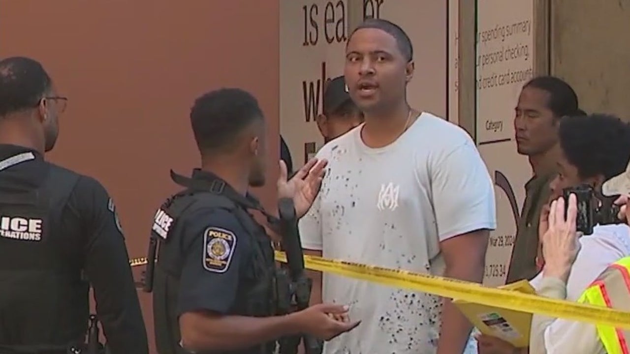 Bus hijacking suspect spoke to police at Atlanta food court shooting ...