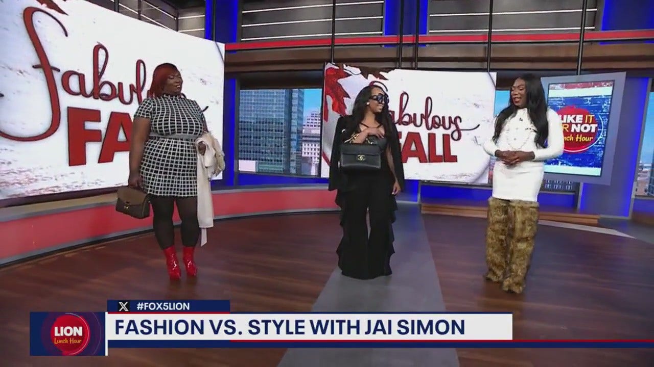 Fashion vs. Style with Jai Simon | FOX 5 DC