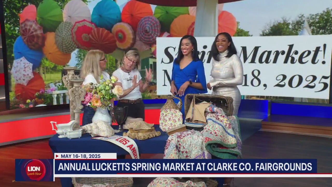 Lucketts Spring Market 2025 at Clarke County Fairgrounds May 16-18 ...