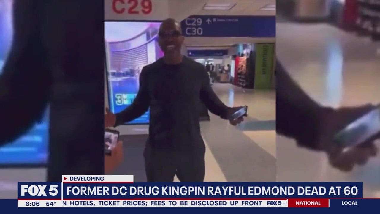 Rayful Edmond died of suspected heart attack: reports | FOX 5 DC