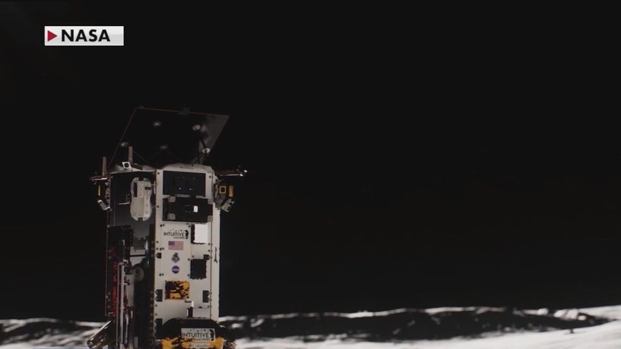 NASA making moon deliveries | FOX 5 Atlanta