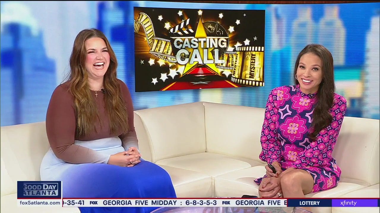 Casting Call with Tess Hammock | FOX 5 Atlanta