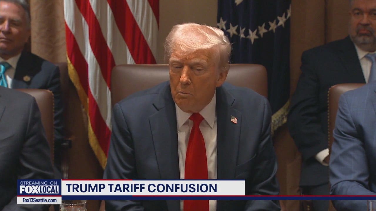 Trump tariff confusion | FOX 13 Seattle