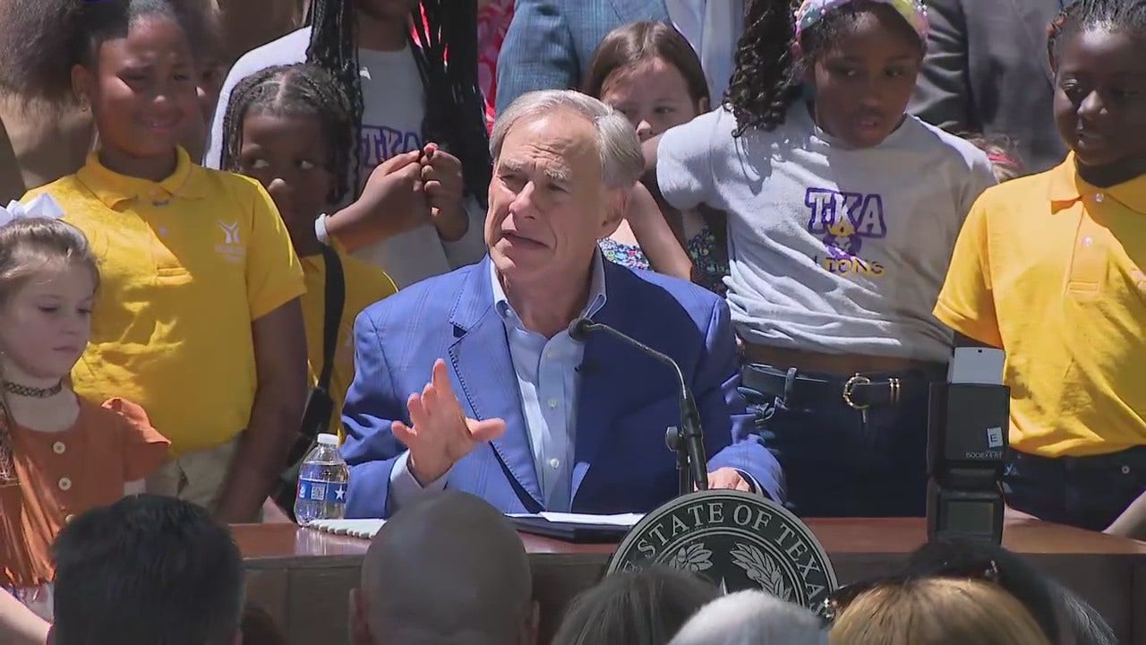 Gov. Abbott signs Senate Bill 2 into law | FOX 7 Austin