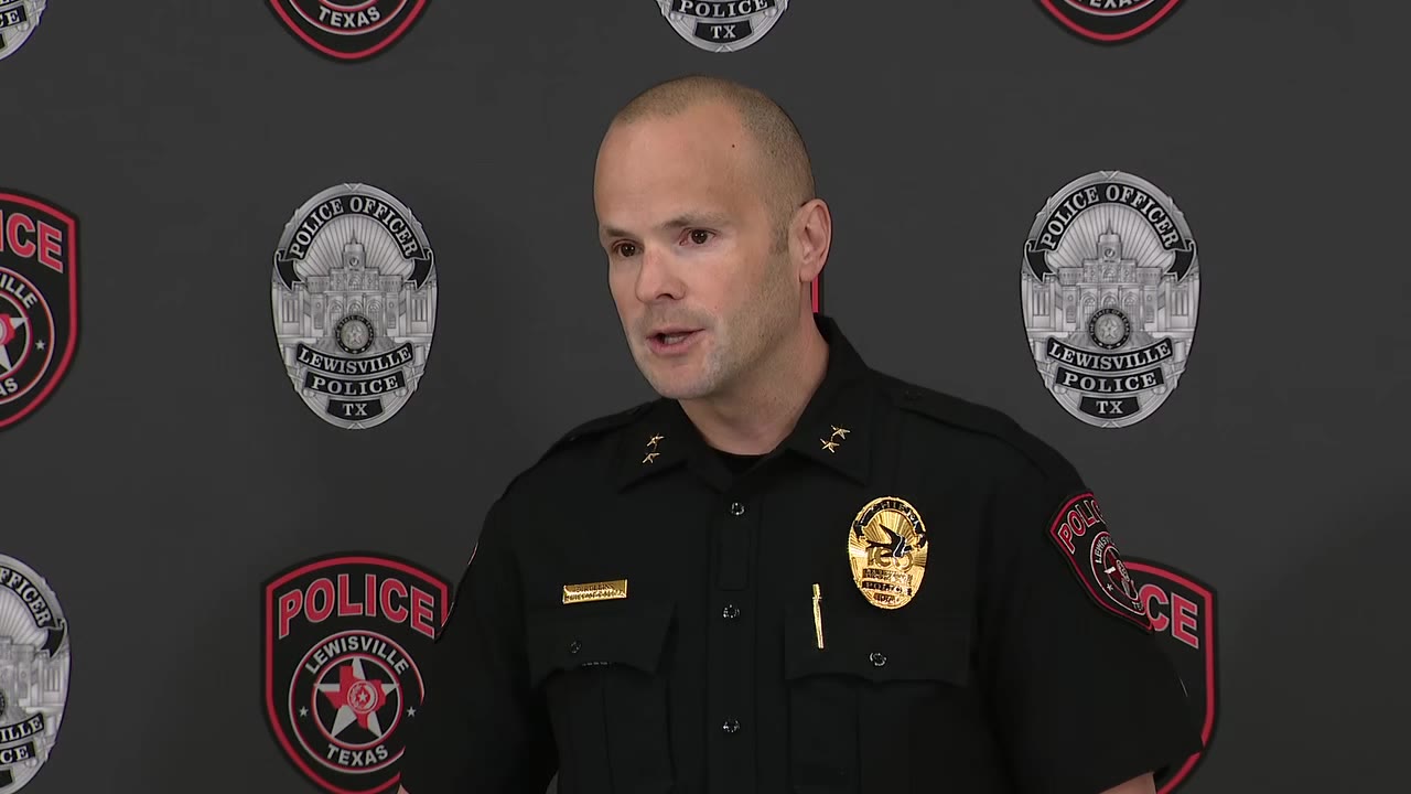 Lewisville police chief, mayor discuss knife attack on Commissioner ...