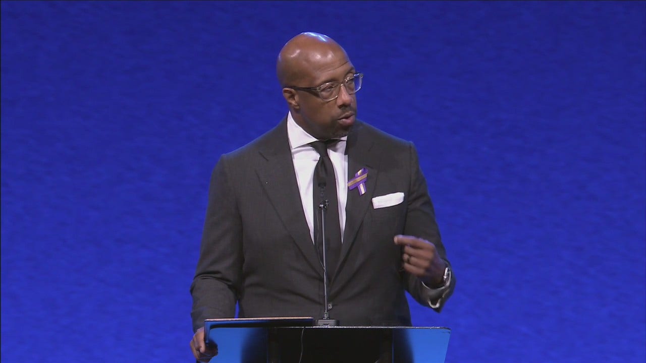 Paul Quinn College's Michael Sorrell on Darron Burks | FOX 4 Dallas ...