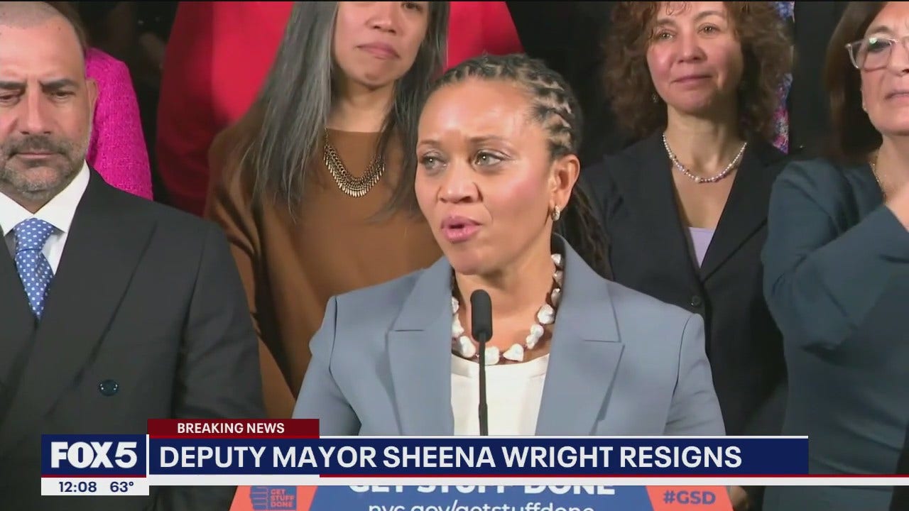 Sheena Wright, Adams' first deputy mayor, resigns | FOX 5 New York