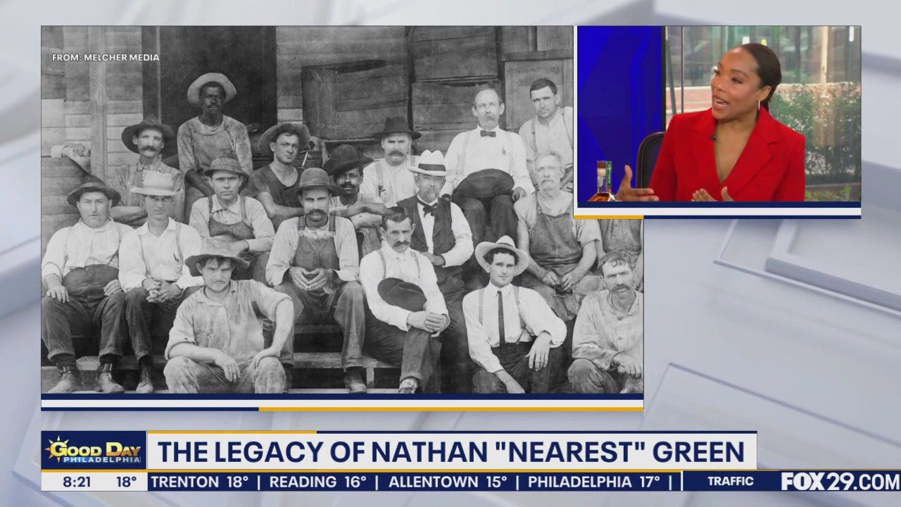 Black History Month: The legacy of Nathan "Nearest" Green | FOX 29 ...