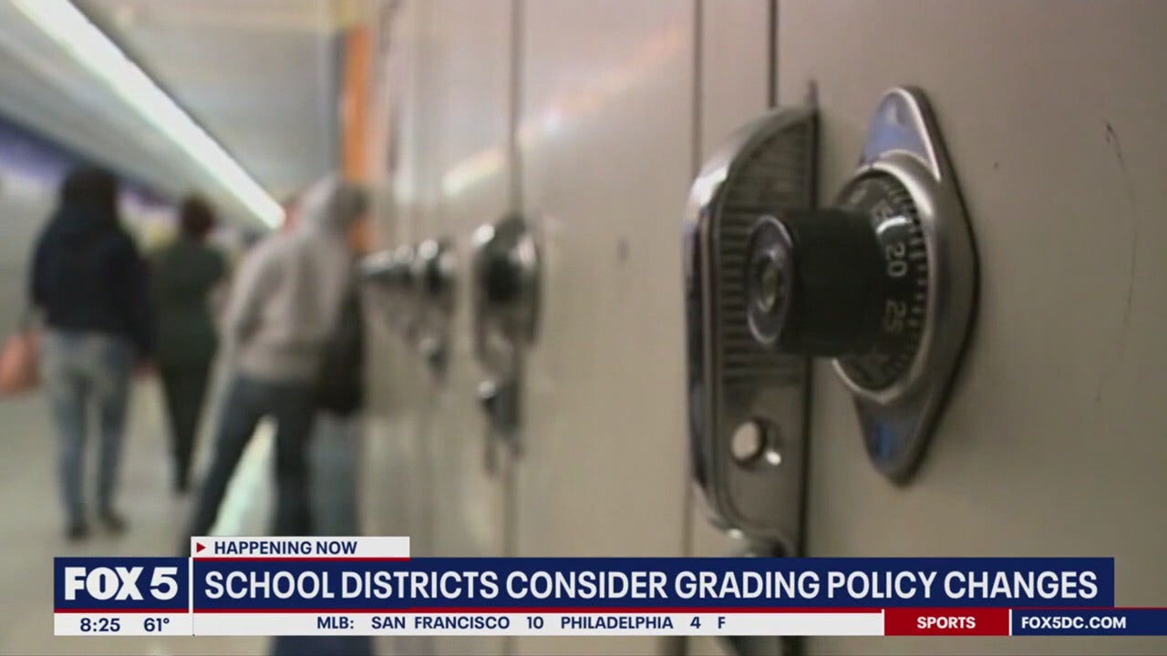 Montgomery County Public School proposes grading overhaul | FOX 5 DC