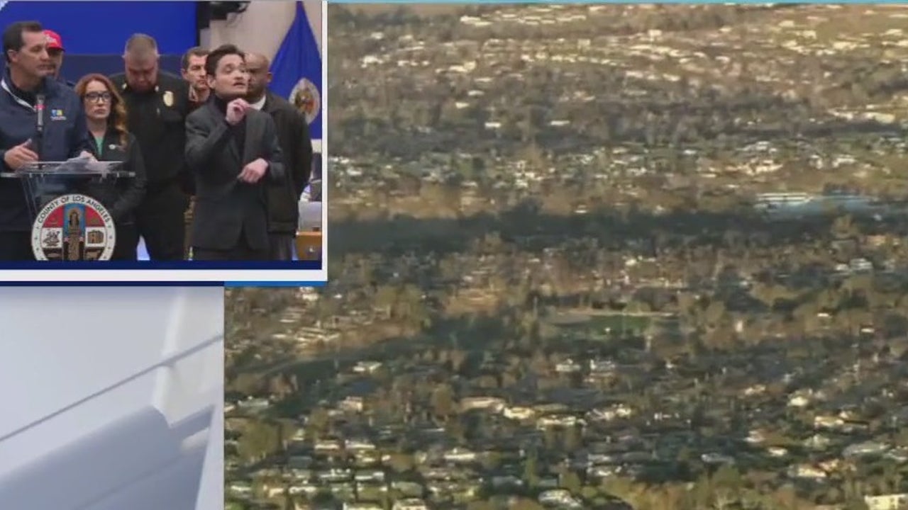 LA County official discusses landslide danger | FOX 11 Los Angeles