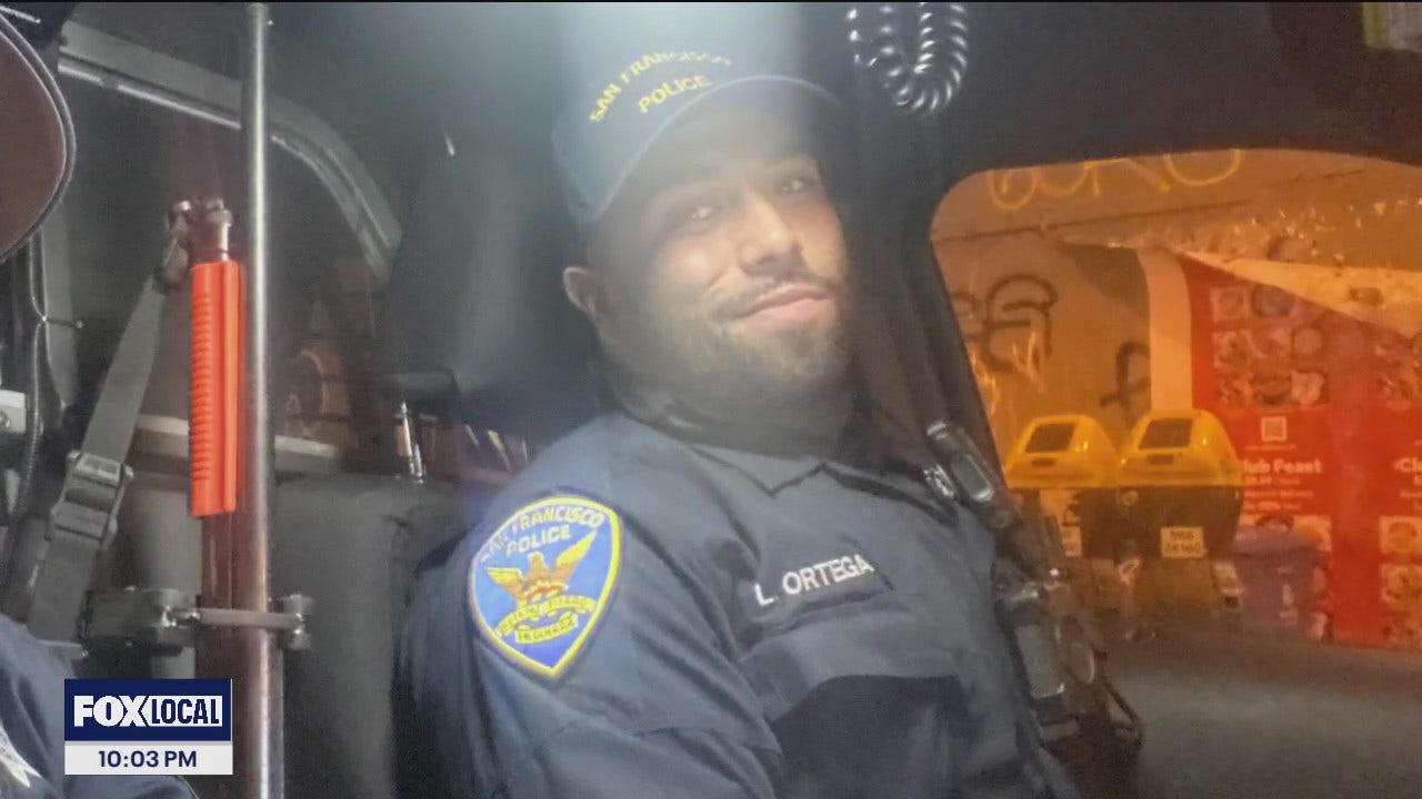 SFPD mourning the sudden death of a 9-year veteran officer | KTVU FOX 2