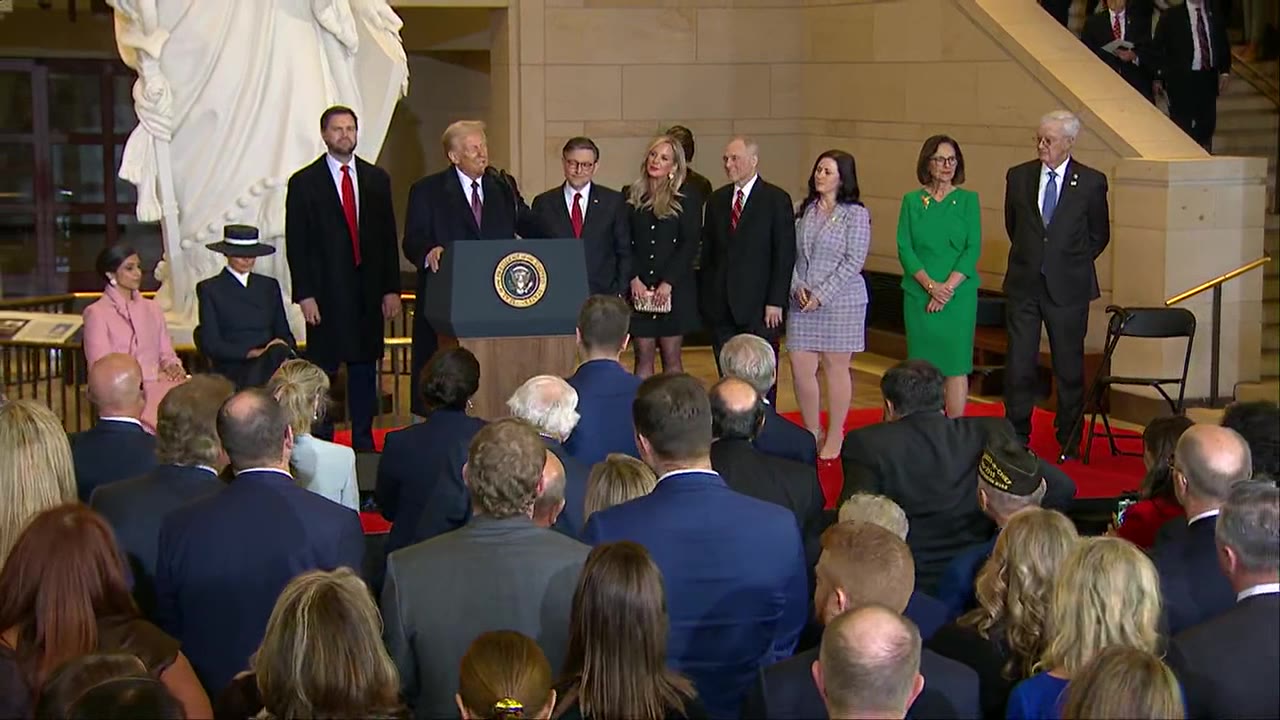 Trump, Vance deliver speech in Emancipation Hall | FOX 5 New York