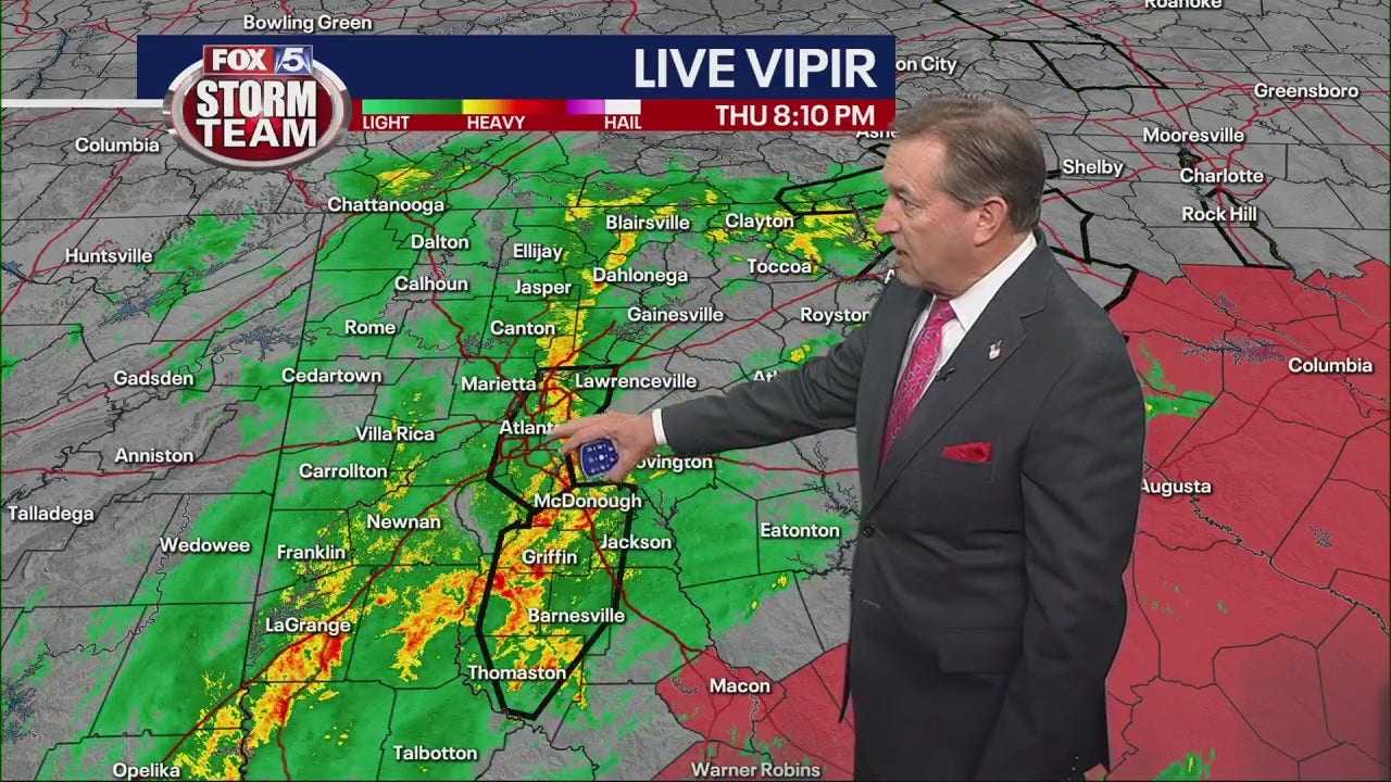 Hurricane Helene 8:30 p.m. Thursday update | FOX 5 Atlanta