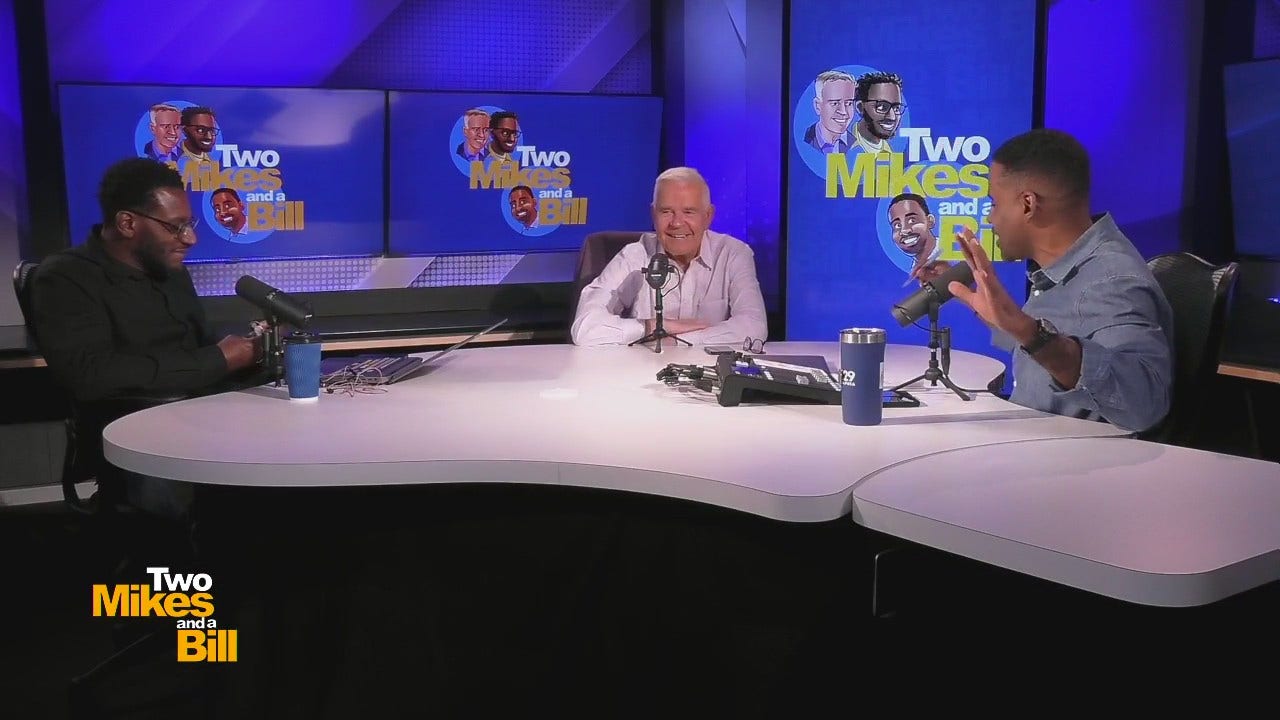 Two Mikes and a Bill: CEO Murder reaction, Kylie Kelce tops Joe Rogan ...