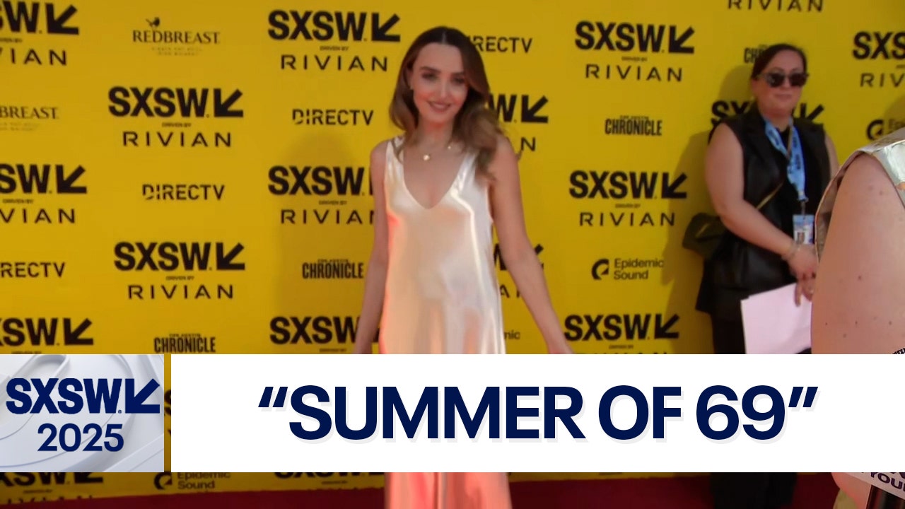 SXSW 2025: "Summer of 69" red carpet | FOX 7 Austin