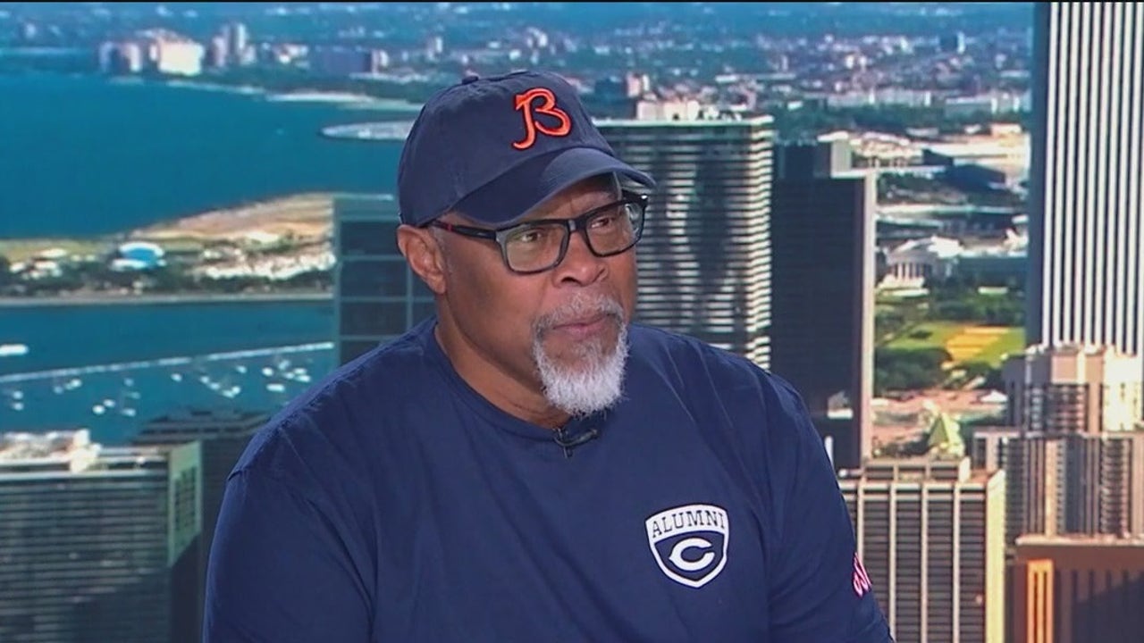 Bears Alumni Homecoming weekend with Roland Harper | FOX 32 Chicago
