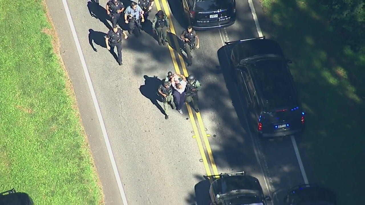 Gwinnett County Transit Bus Chase Fox 5 Atlanta
